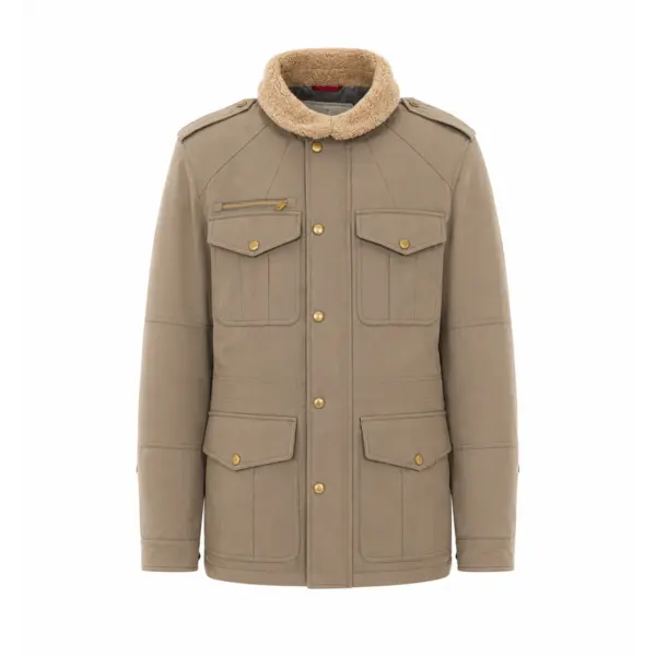 Brunello Cucinelli Safari Jacket - Green