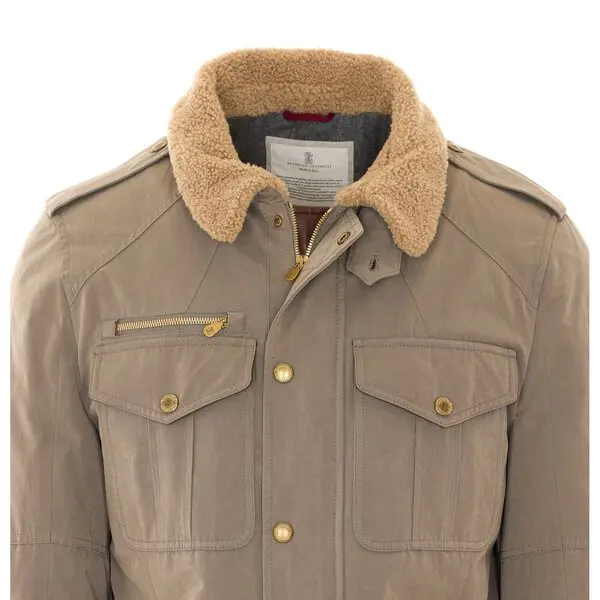 Brunello Cucinelli Safari Jacket