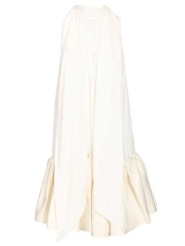 ROTATE BY BIRGER CHRISTENSEN Gathered Mini Dress