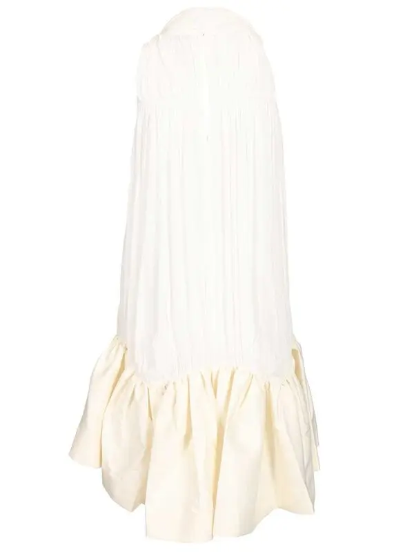 ROTATE BY BIRGER CHRISTENSEN Gathered Mini Dress