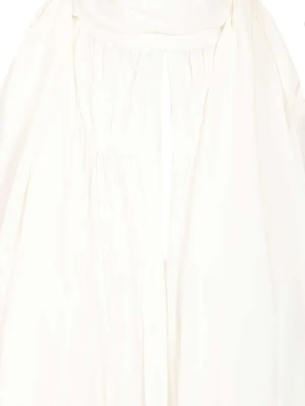 ROTATE BY BIRGER CHRISTENSEN Gathered Mini Dress