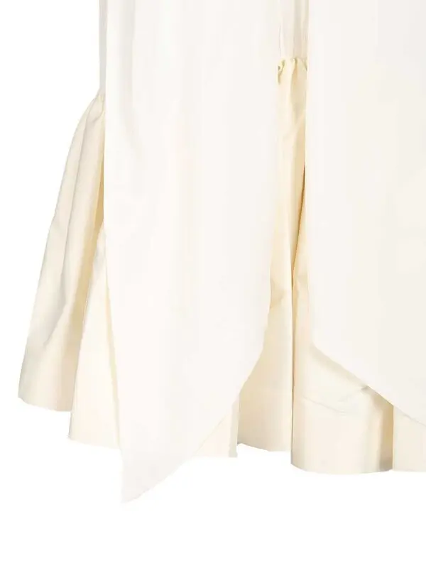 ROTATE BY BIRGER CHRISTENSEN Gathered Mini Dress