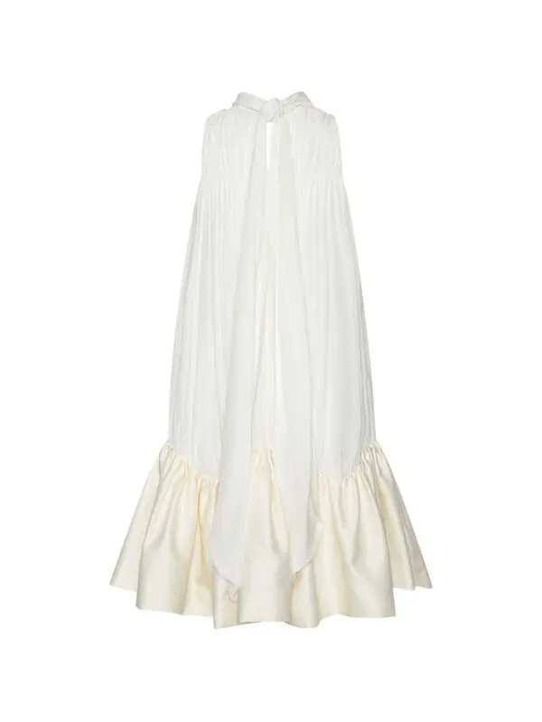 ROTATE BY BIRGER CHRISTENSEN Gathered Mini Dress