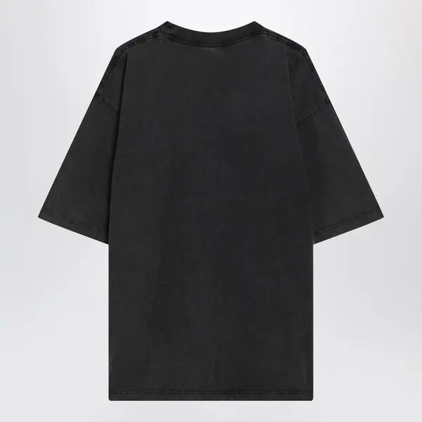Balenciaga Faded Crayon Loop Oversize T-shirt