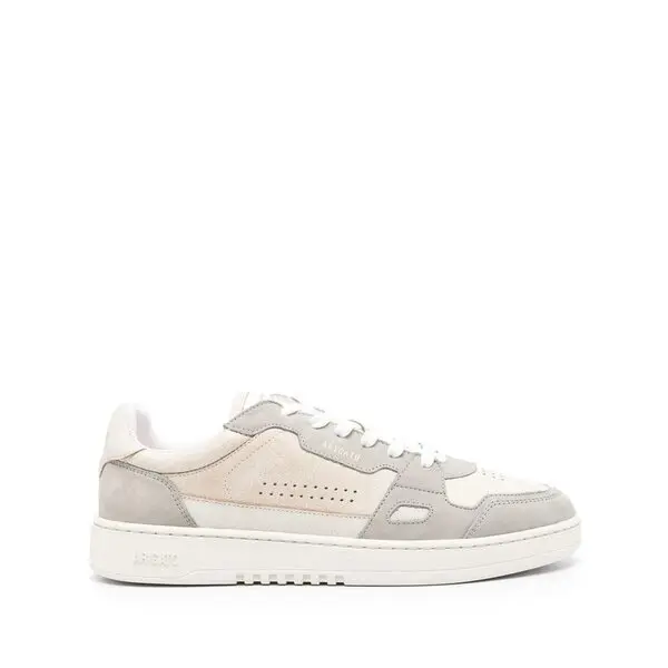 Axel Arigato Calf Leather Paneled Sneakers - Cream