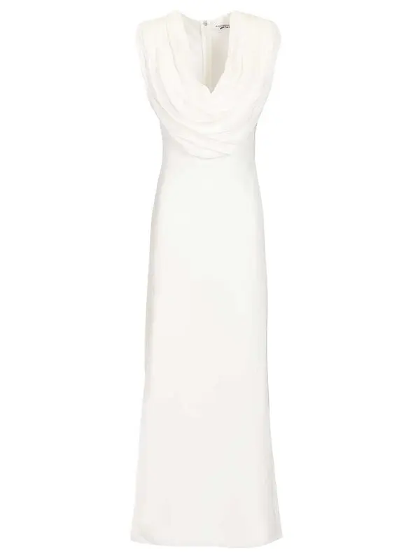 ROTATE BY BIRGER CHRISTENSEN Long Waterfall Dress