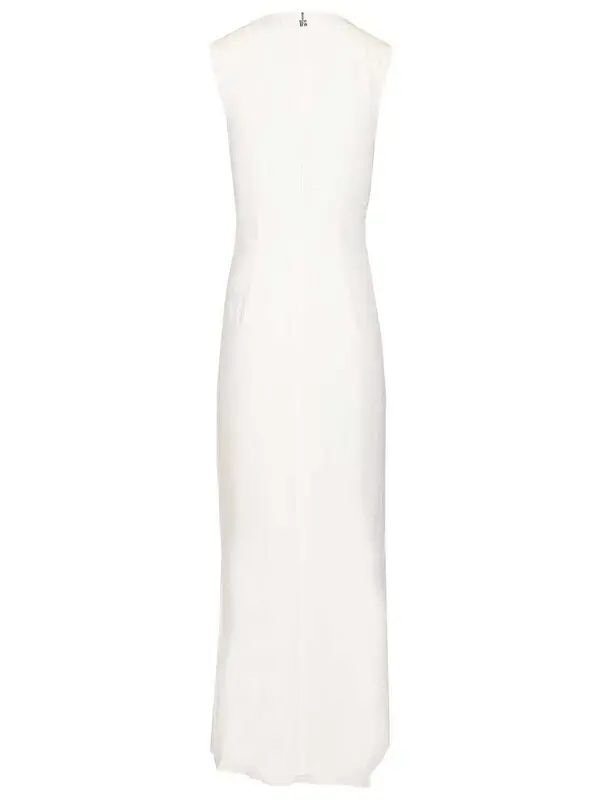 ROTATE BY BIRGER CHRISTENSEN Long Waterfall Dress