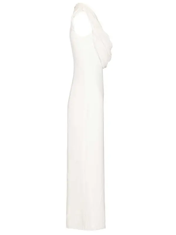 ROTATE BY BIRGER CHRISTENSEN Long Waterfall Dress