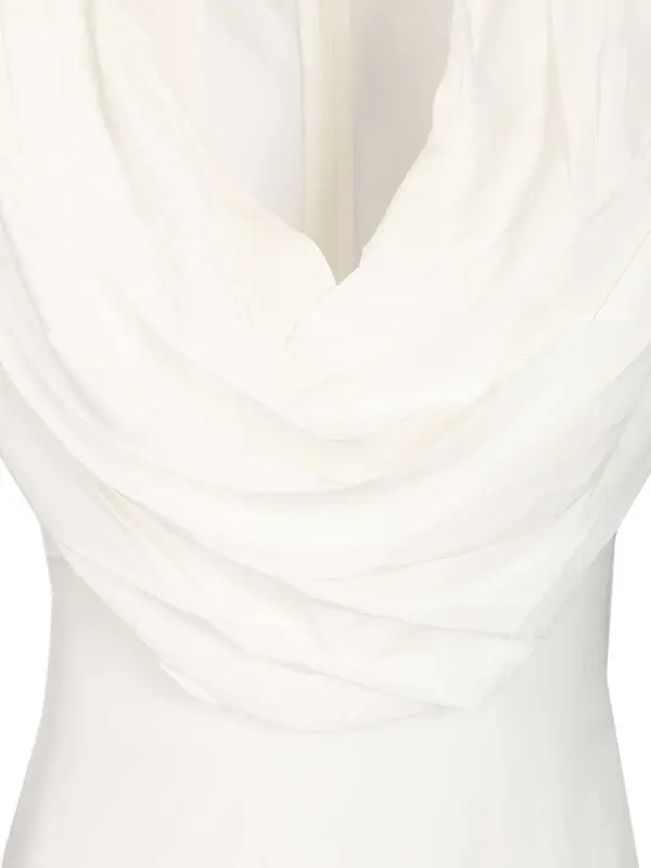 ROTATE BY BIRGER CHRISTENSEN Long Waterfall Dress