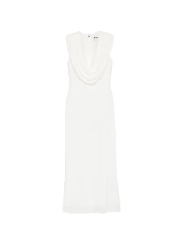 ROTATE BY BIRGER CHRISTENSEN Long Waterfall Dress