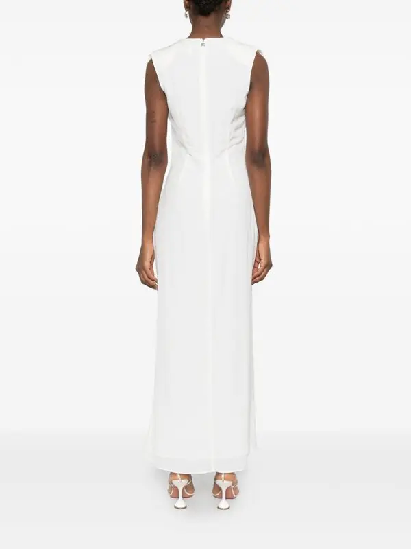 ROTATE BY BIRGER CHRISTENSEN Long Waterfall Dress
