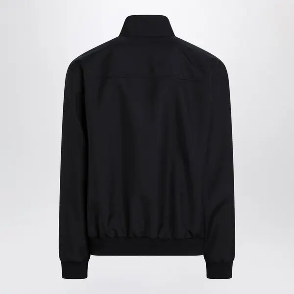 Gucci Zip-up Jacket In Wool-blend Twill