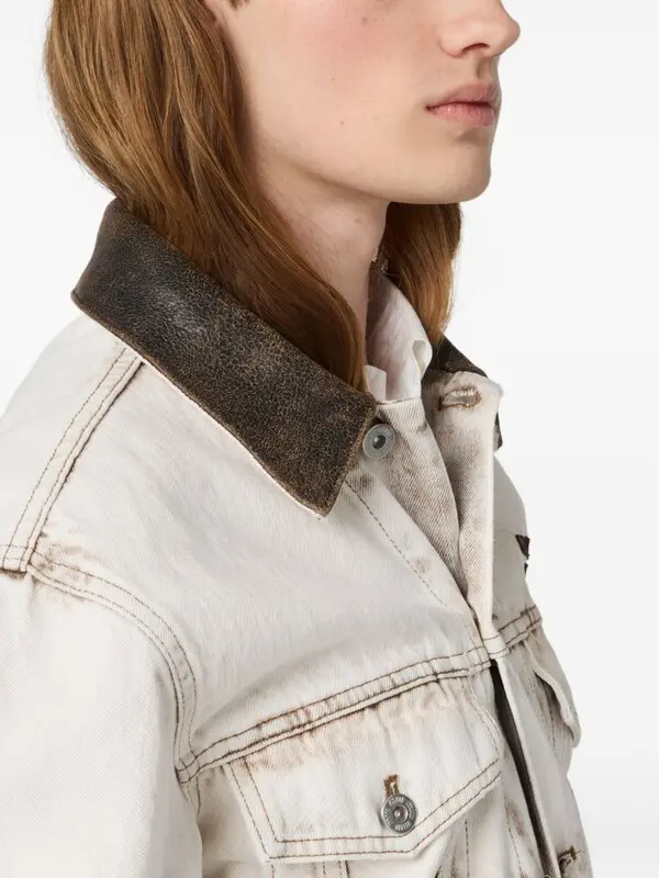 Miu Miu Denim Cotton Jacket
