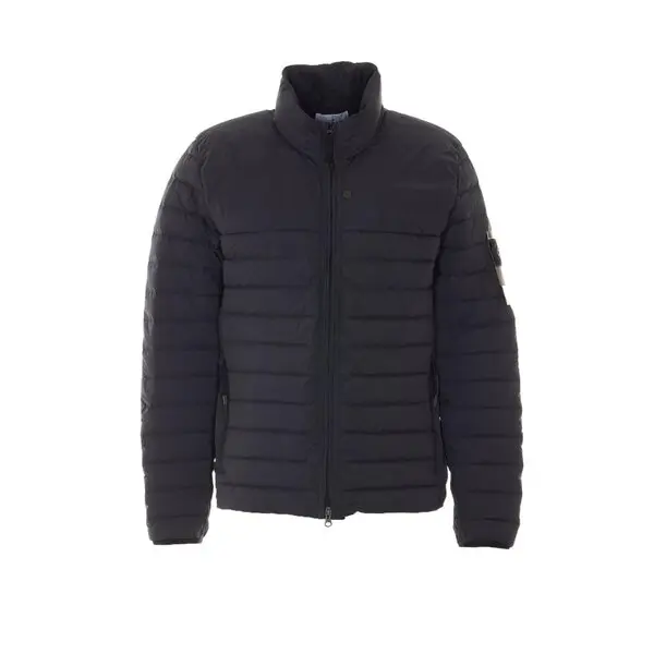Stone Island Seamless Tunnel Logo Down Jacket