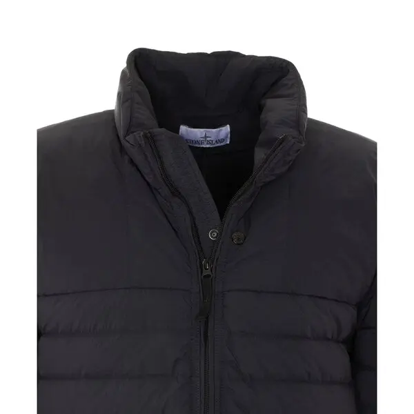 Stone Island Seamless Tunnel Logo Down Jacket