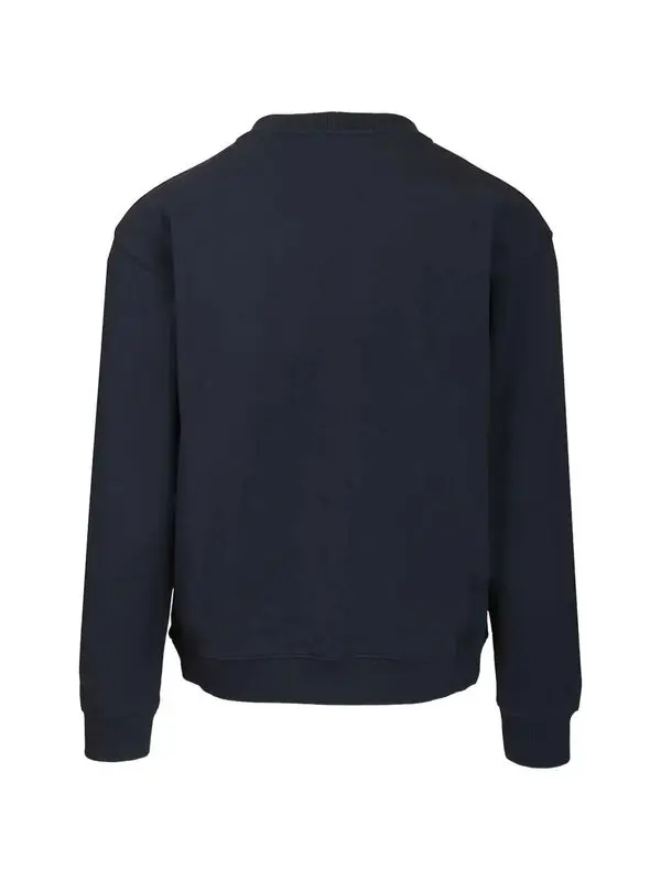 Celine Crewneck Cotton Sweatshirt