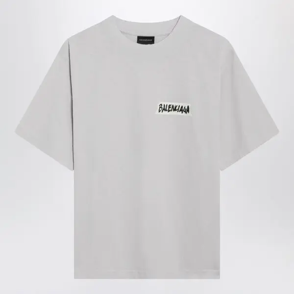 Balenciaga Masking Tape T-shirt - White