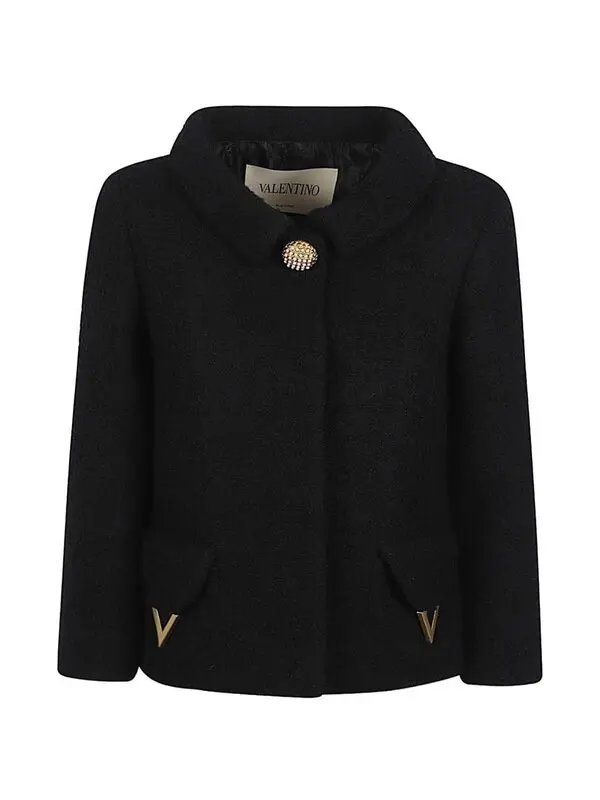 Valentino Garavani Vlogo Signature Wool Jacket - Multicolor