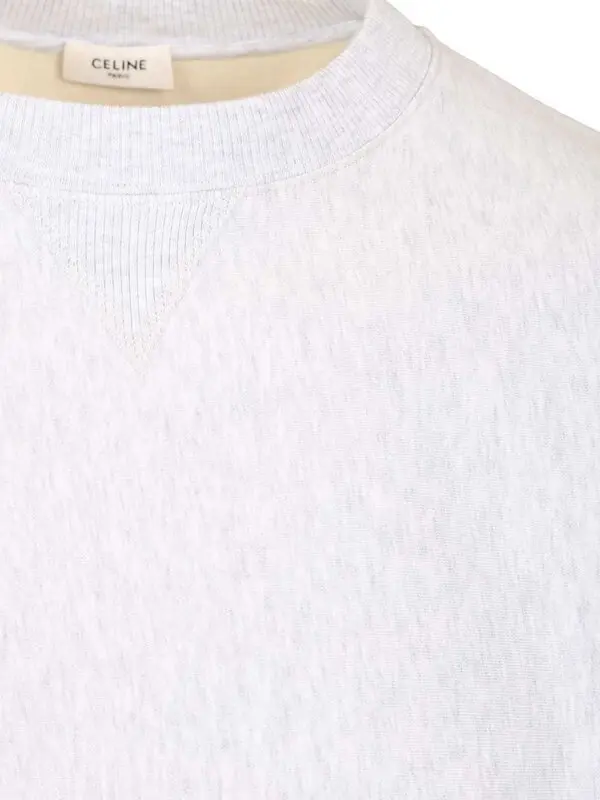 Celine Cotton Sweatshirt
