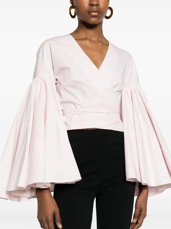Jacquemus Le Cache Coeur Paysan Top - Multicolor