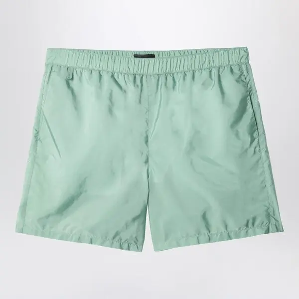 Prada Re-nylon Swim Shorts - Green