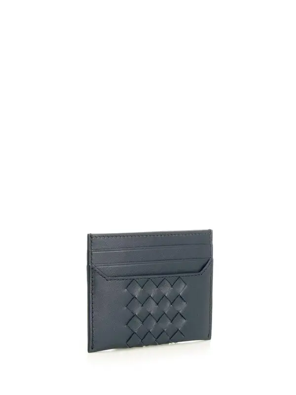Bottega Veneta Small Braided Card Holder