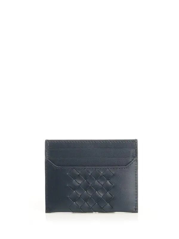 Bottega Veneta Small Braided Card Holder