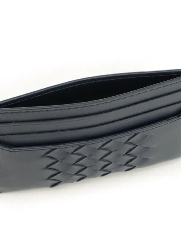 Bottega Veneta Small Braided Card Holder