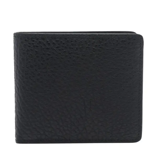 MAISON MARGIELA Four Stitches Cards Holder - Black