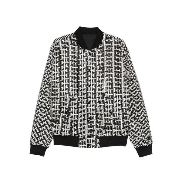 Balmain Jackets Bomber Jackets - White