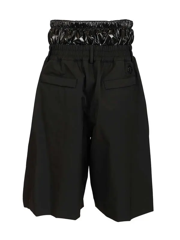 Moncler X A$ap Rocky Logo Print Shorts