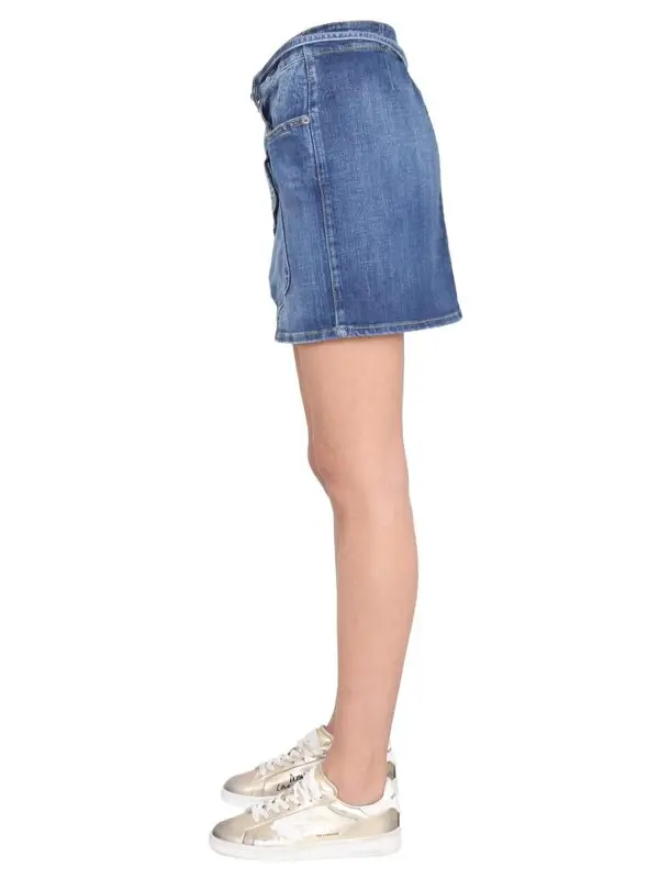 Dsquared2 Skirt With Pocket