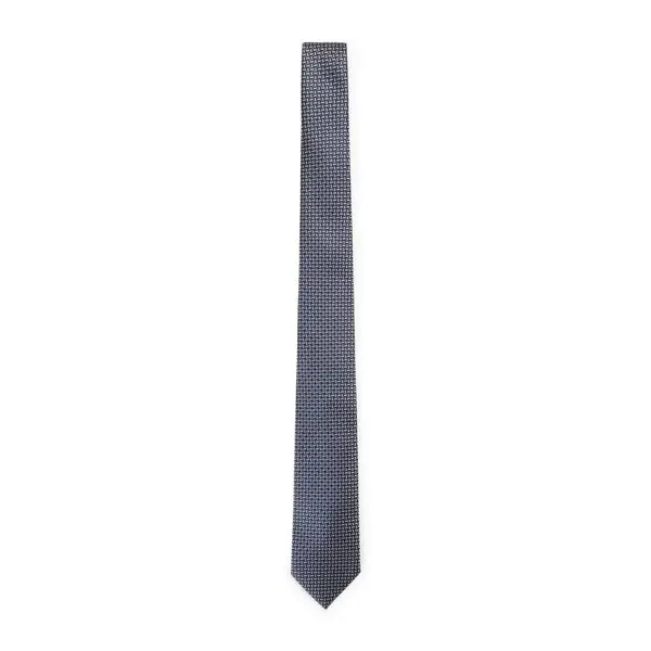 Brioni Silk Neck Ties - Blue