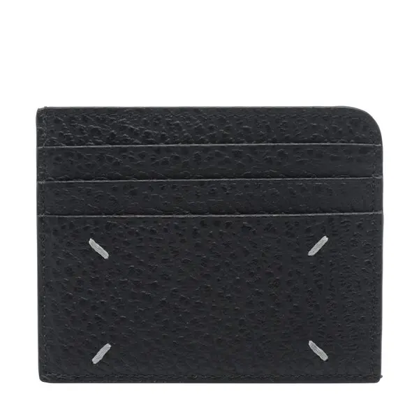 MAISON MARGIELA Four Stitches Cards Holder - Black