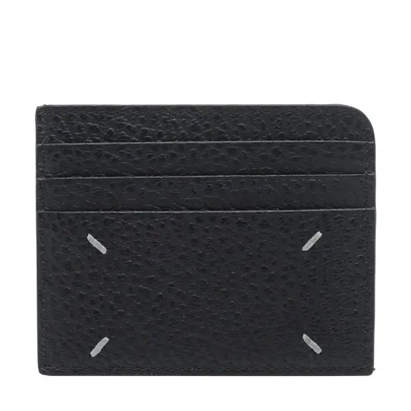 MAISON MARGIELA Four Stitches Cards Holder - Black