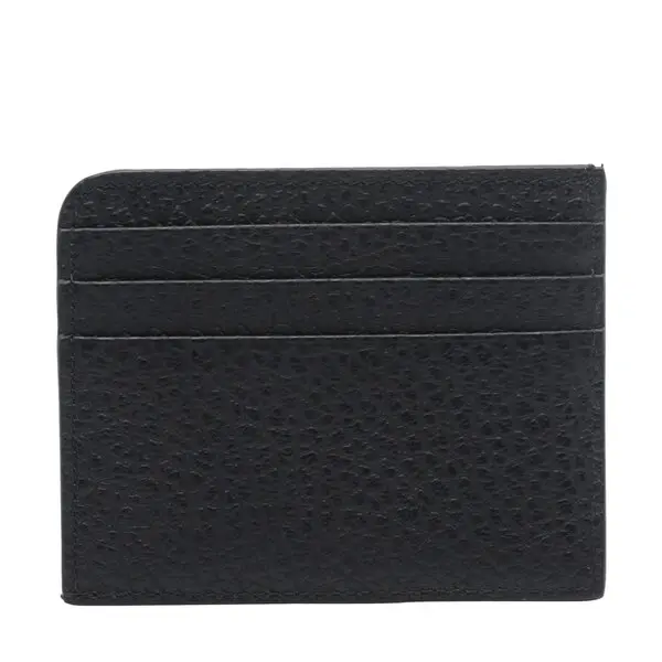MAISON MARGIELA Four Stitches Cards Holder - Black