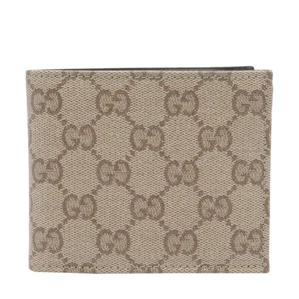 Gucci Gg Bi-fold Wallet - Cream