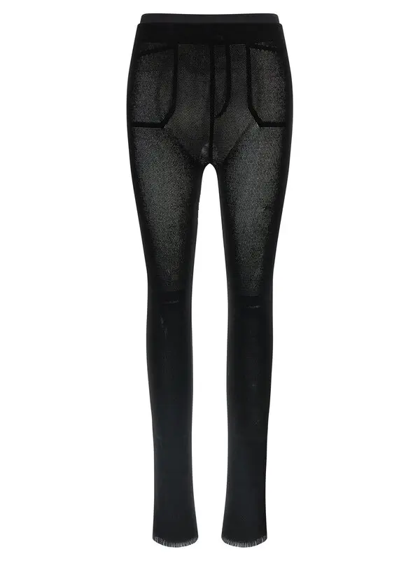Issey Miyake Seen Unseen Ap Leggings - Black