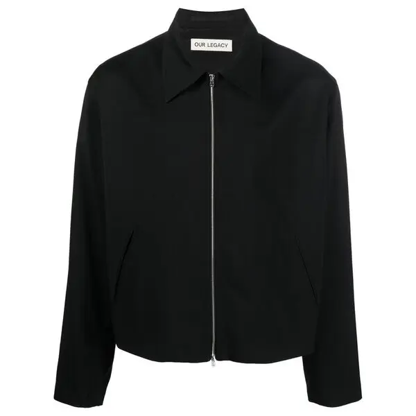 Our Legacy Jackets Bomber Jackets - Black