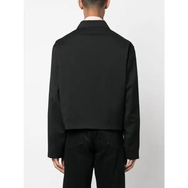 Our Legacy Virgin Wool Bomber Jacket - Black