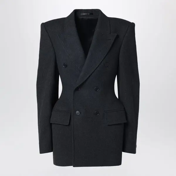 Balenciaga Double-breasted Cashmere Jacket