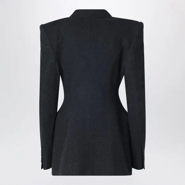 Balenciaga Double-breasted Cashmere Jacket