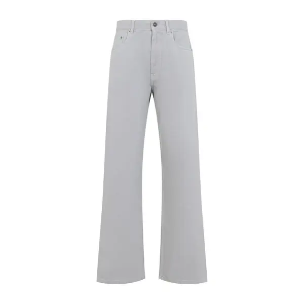 Phoebe Philo Zip Jeans - Gray