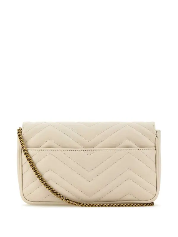 Gucci Gg Marmont Leather Mini Bag