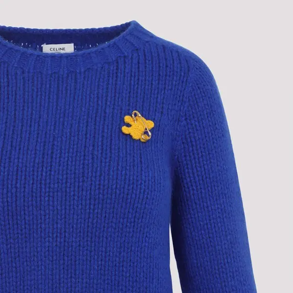 Celine Crewneck Sweater