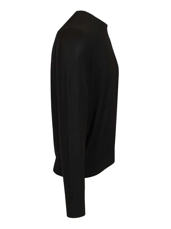 TOM FORD Silk Sweater - Black