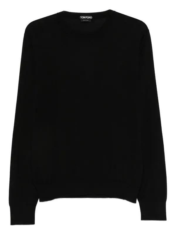 TOM FORD Silk Sweater - Black
