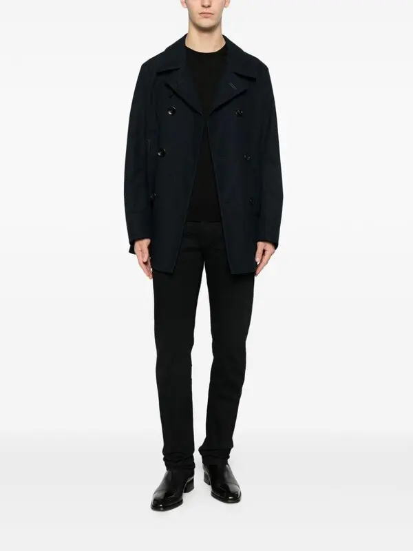 TOM FORD Silk Pullover - Black