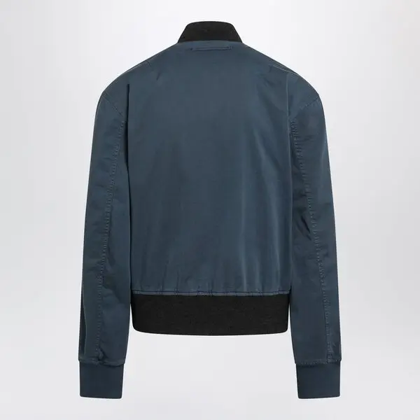 JW Anderson Cotton Vintage Finish Bomber Jacket