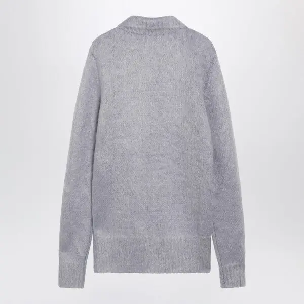 Gucci Brushed Mohair Wool Cardigan
